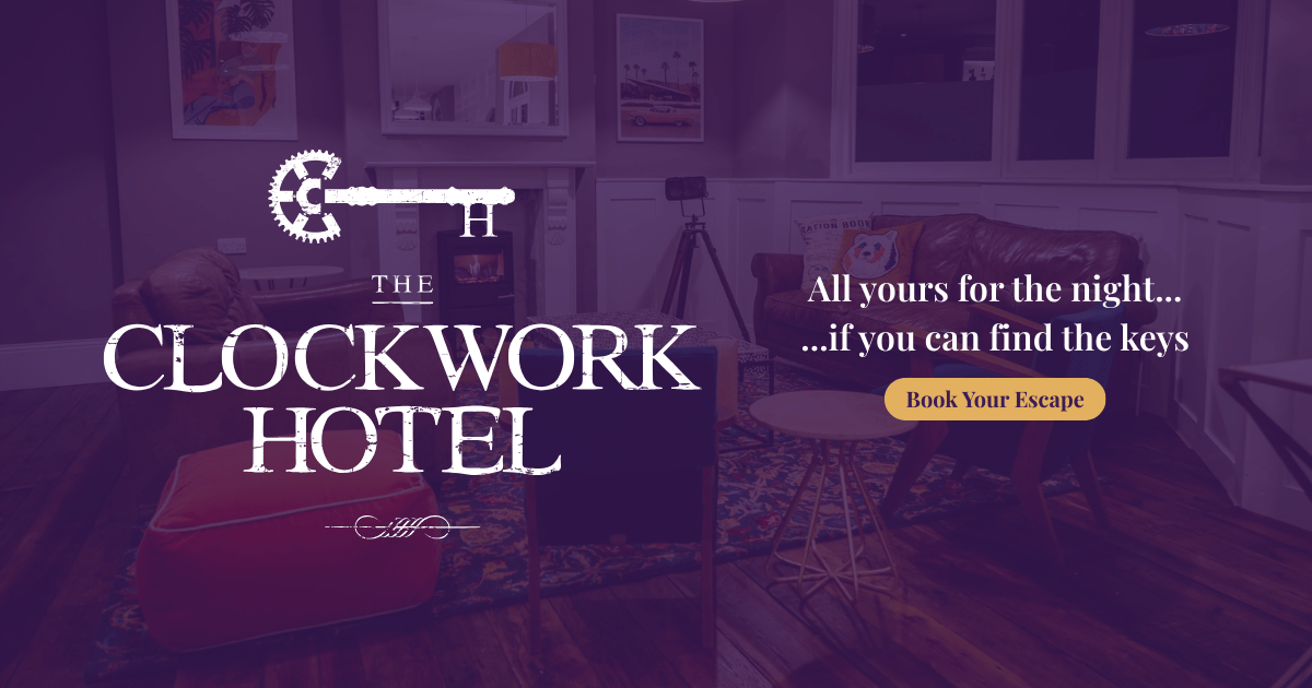 An Overnight Escape Room Hotel With Secrets